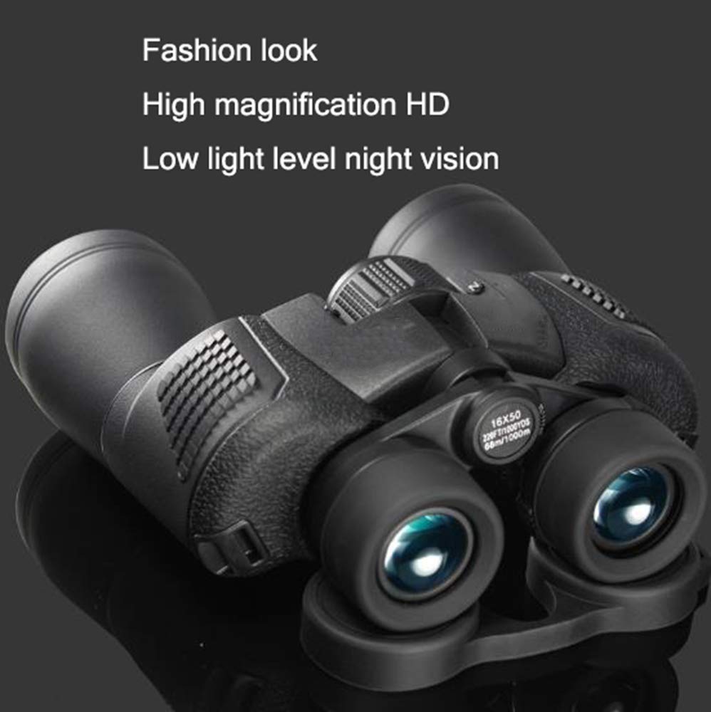 Practical ope Outdoor Hd Binoculars Large Objective Lens Wide Angle ope Adult Professional Zoom Bak4 Fmc Lens,16 * 50, 16 * 50