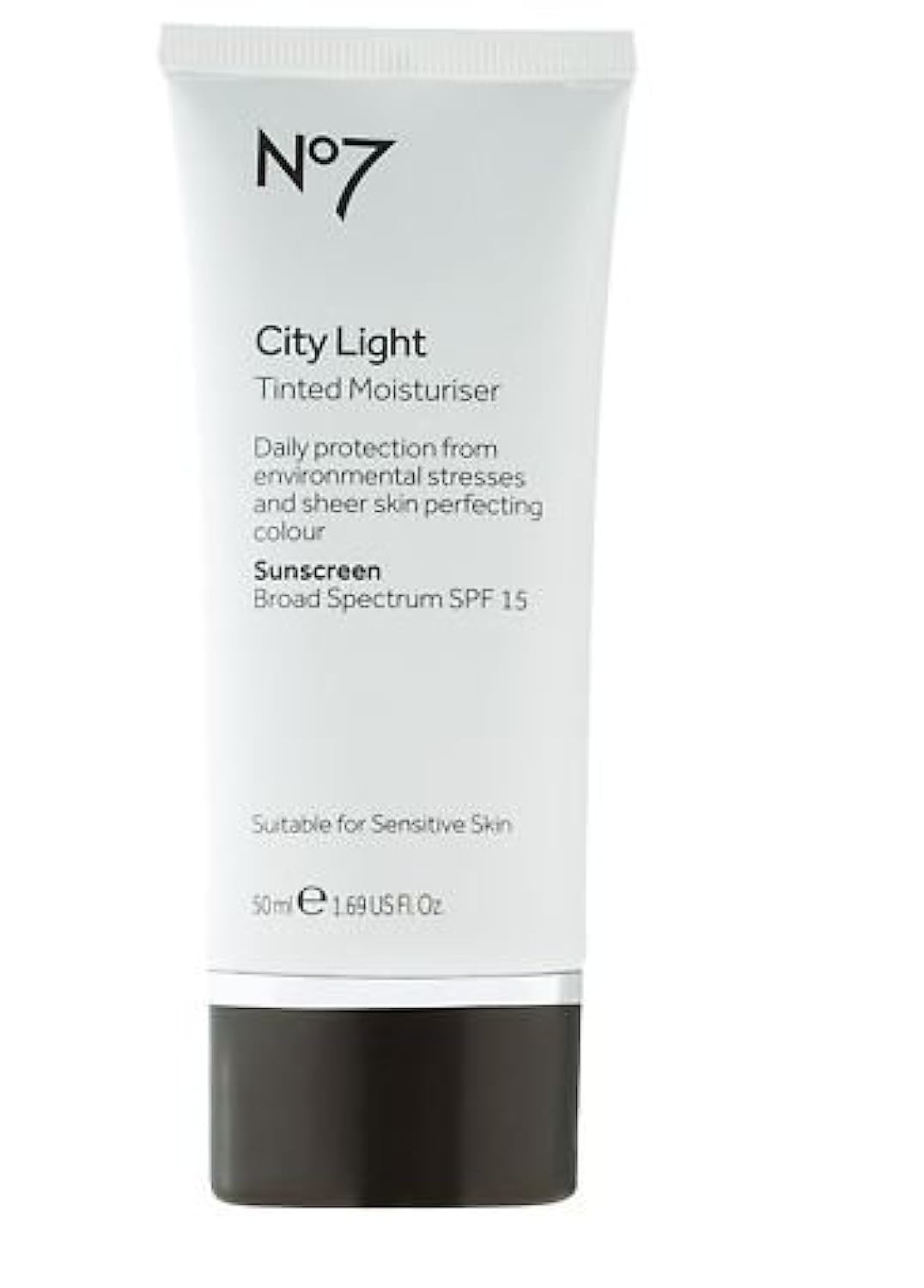 No7 City Light Tinted Moisturizer, Fair 1.68 oz. (1 pack)
