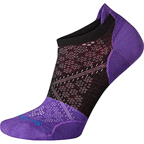 Smartwool Women's Performance Cycle Zero Cushion Low Ankle Desert Orchid L