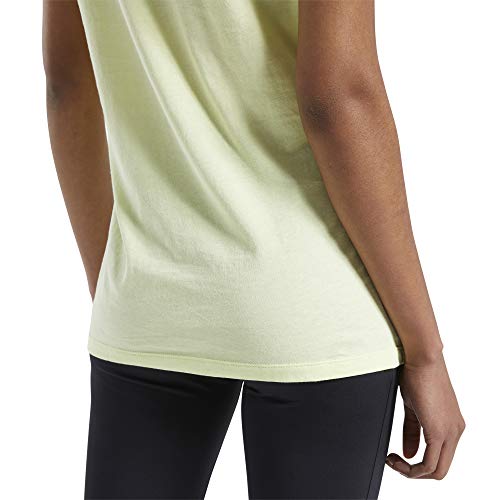 Reebok Training Essentials Graphic Vector Tee, Lemon Glow, M