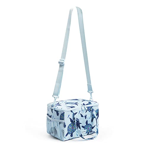Vera Bradley Women's Recycled Ripstop Cooler, Just Turtles, One Size