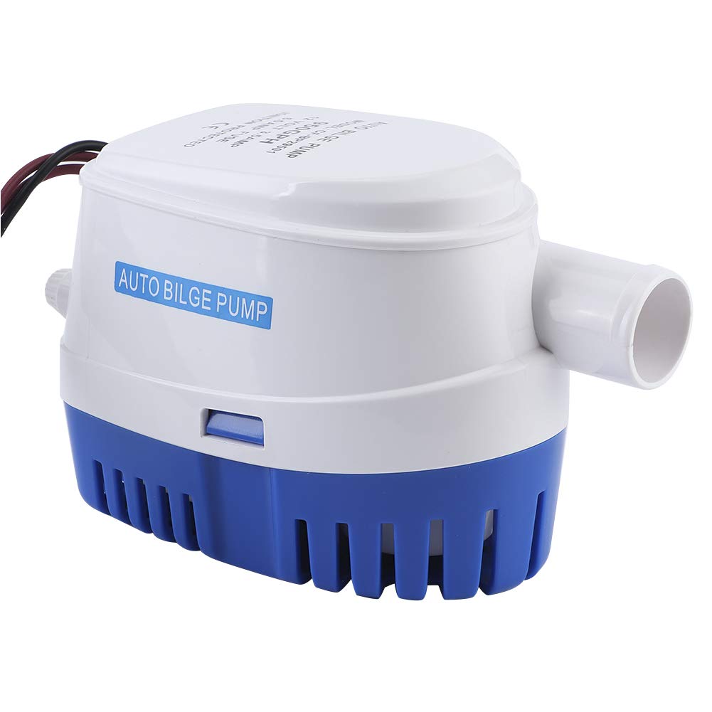 Submersible Bilge Pump, Rust Resistant Sump Pump for Boat for Marine