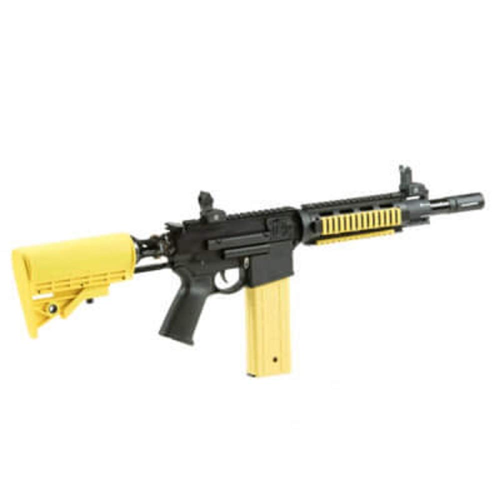 PepperBall Police Grade VKS Launcher Kit, Non-Lethal Self-Defense Pepper Launcher for Security, Home, Business, Black/Yellow