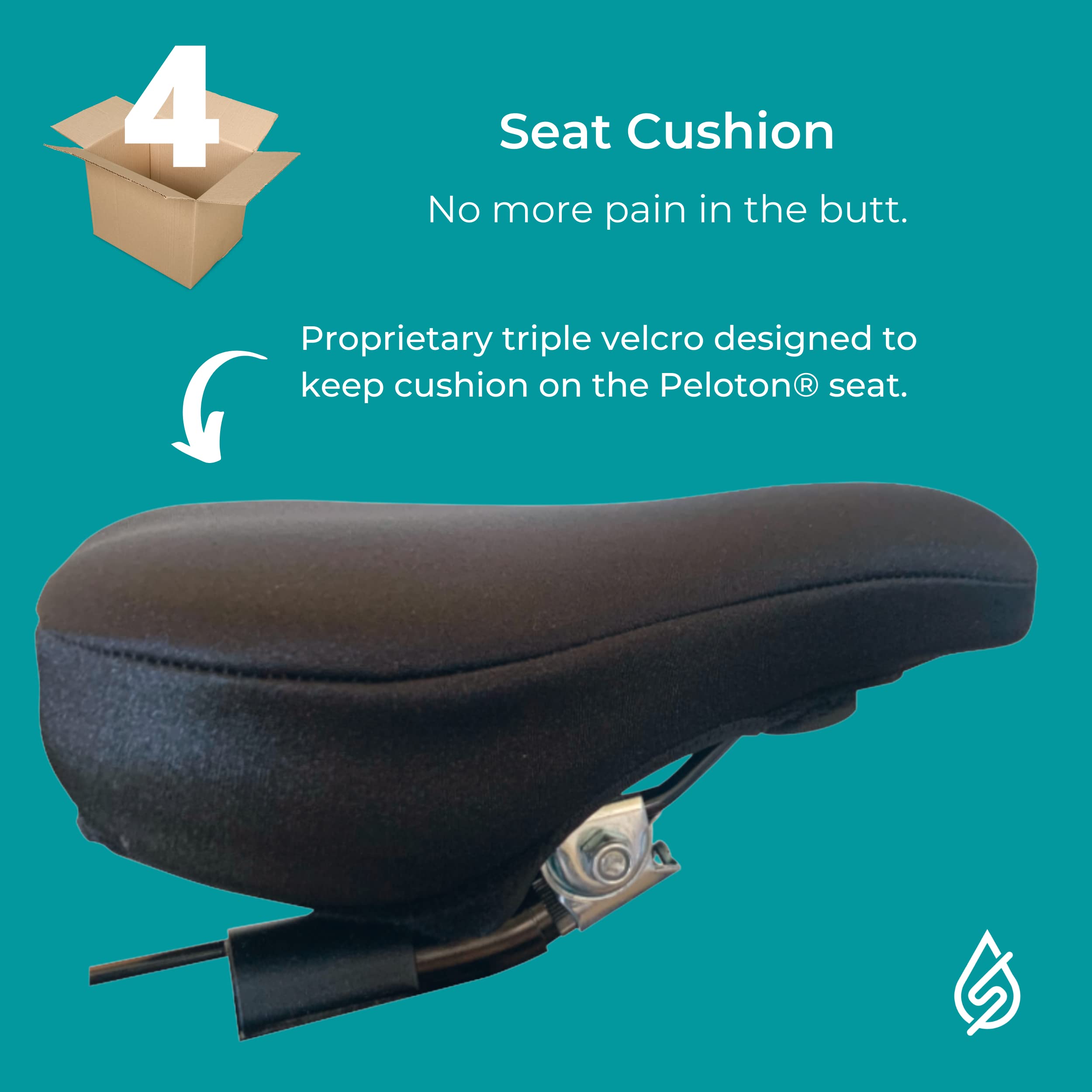 SELINA Kit Accessories for Peloton Bike and Bike Plus (Bike Standard)