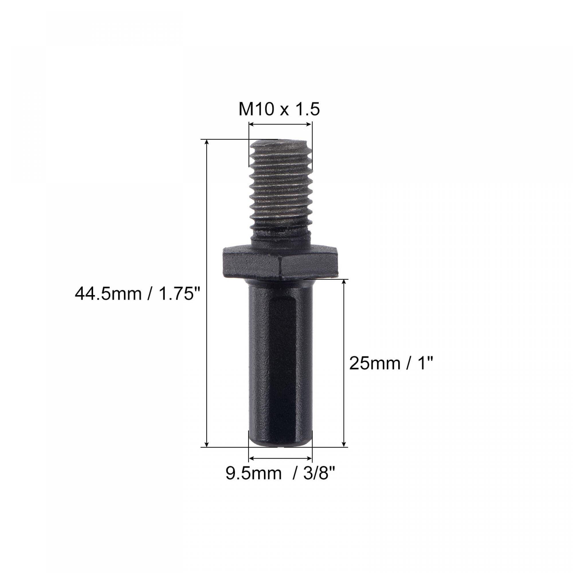 uxcell Brazed Diamond Core Drill Bits 85mm Hole Saws with M10 Arbor Adapter for Porcelain Tile Marble Concrete Stone Brick