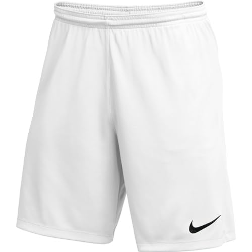 Nike Women's Soccer Dri-FIT Park III Shorts (Navy, Medium)