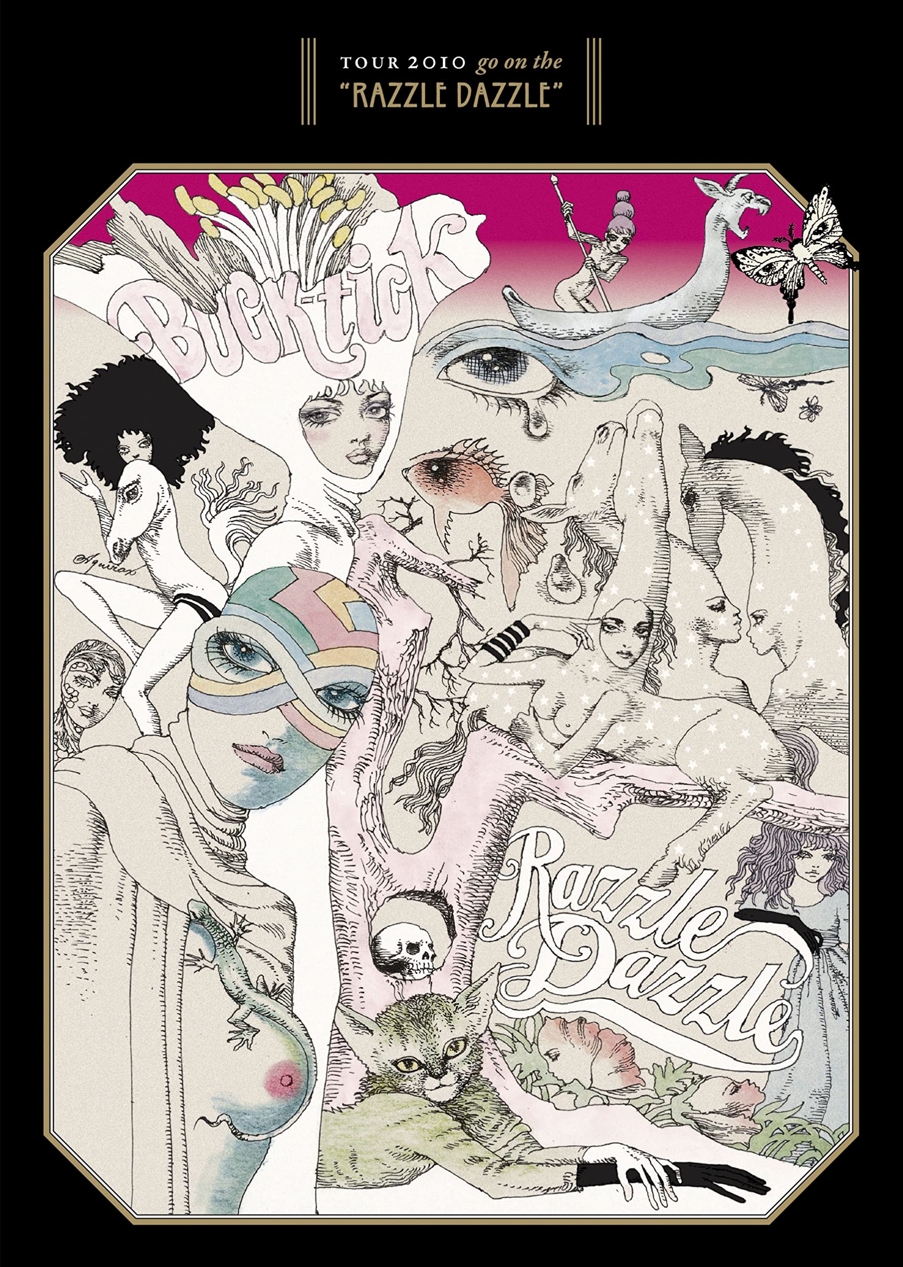 Tour 2010 Go on the "RAZZLE DAZZLE" (Visual Sheet Included) (Blu-ray)