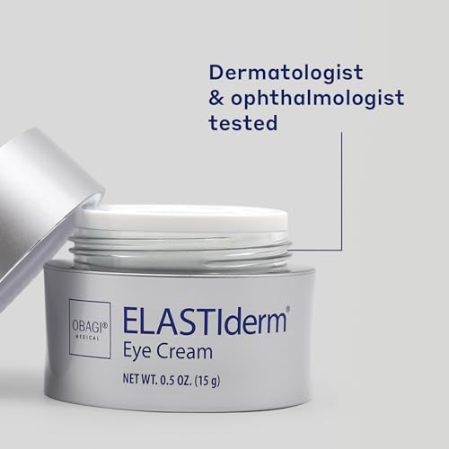 Obagi ELASTIderm Eye Cream β Lightweight Eye Cream Clinically Proven to Reduce the Appearance of Fine Lines & Wrinkles β 0.5 oz