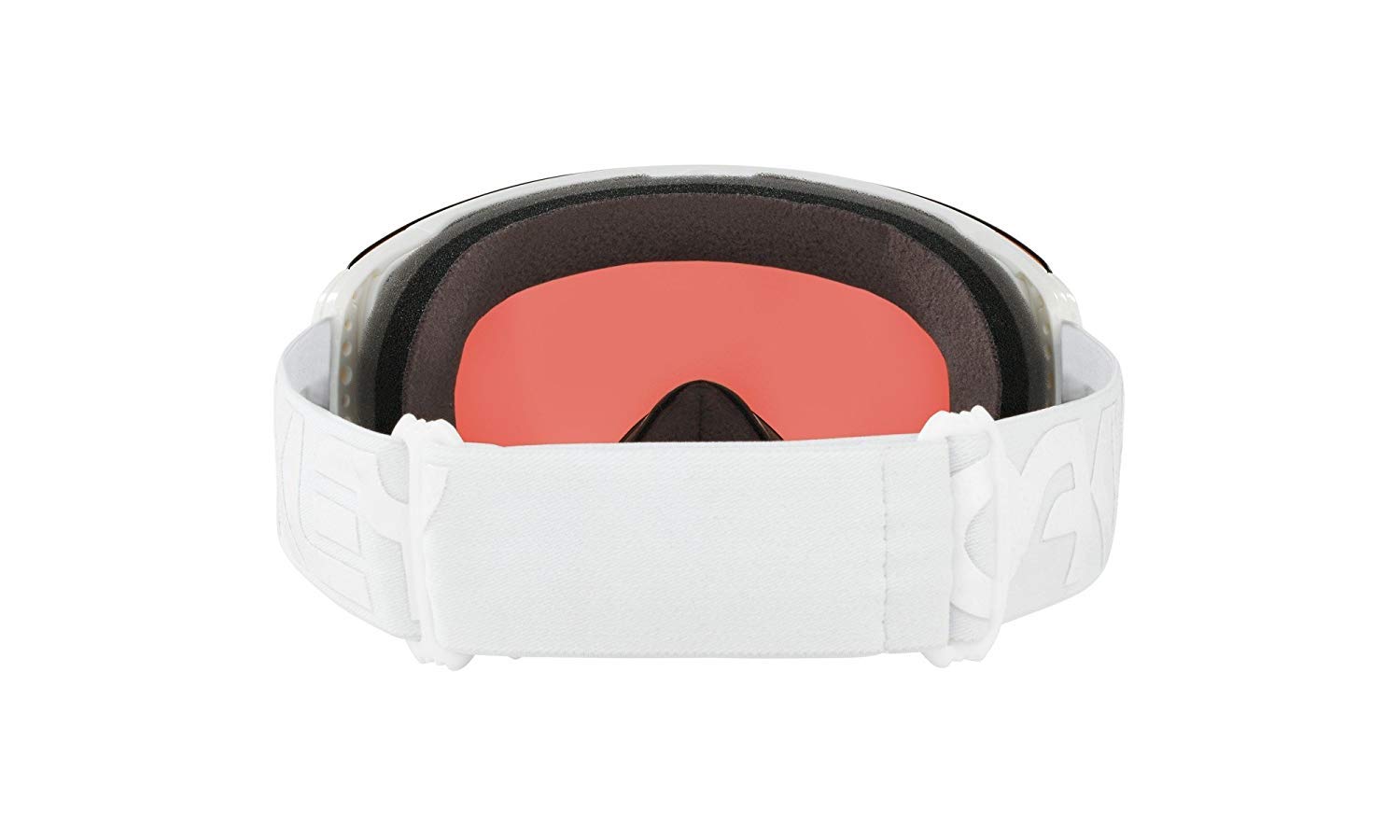 Oakley Flight Deck XM Snow Goggle (Matte White Frame/Prizm Jade Iridium Lens) with Large Goggle Soft Case
