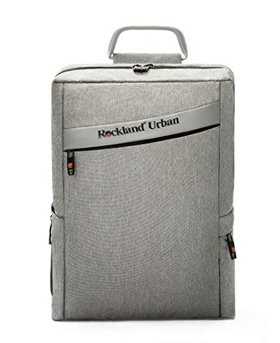 Rockland Urban Laptop Backpack, Beige, medium