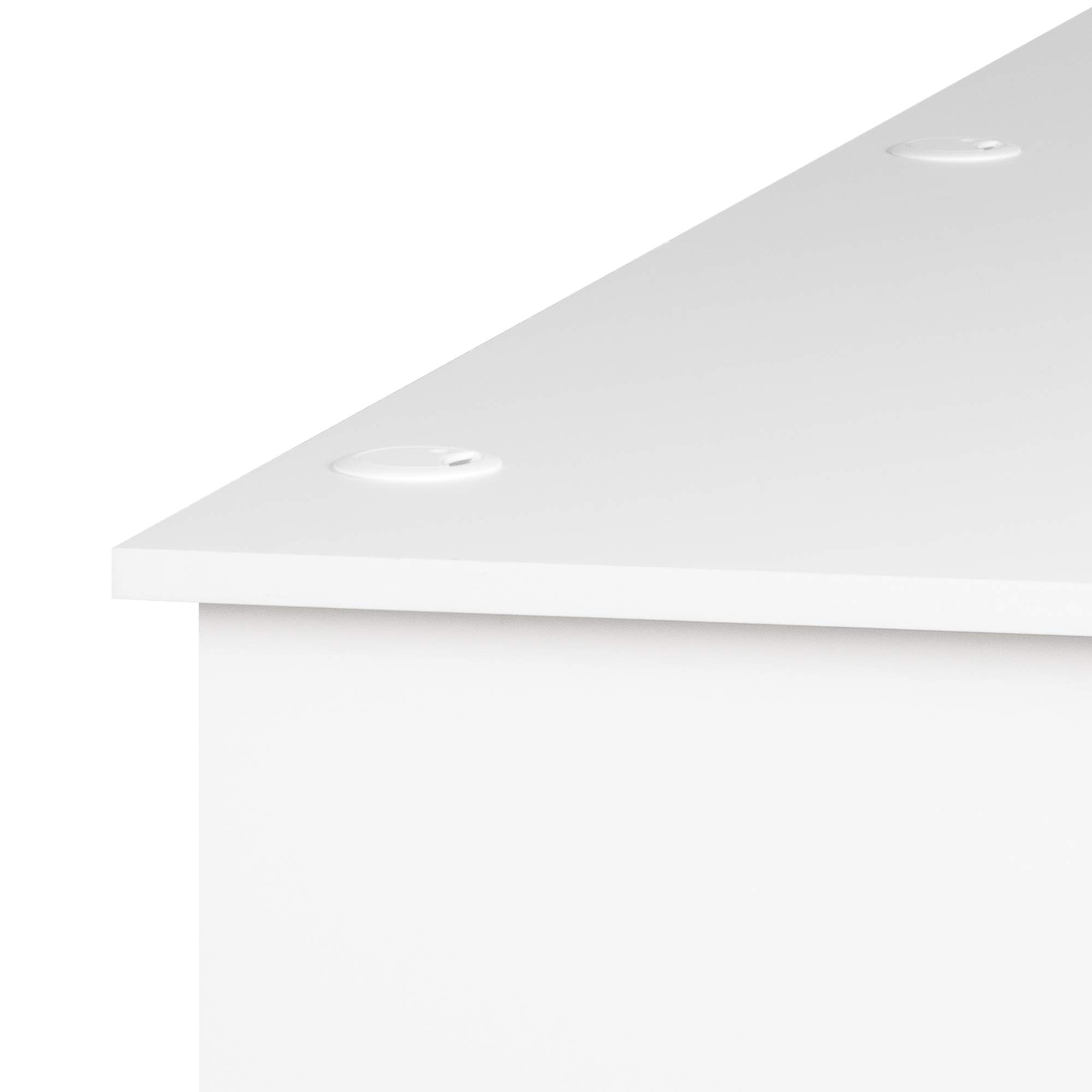 Prepac Sonoma Home Office Desk, 56", White