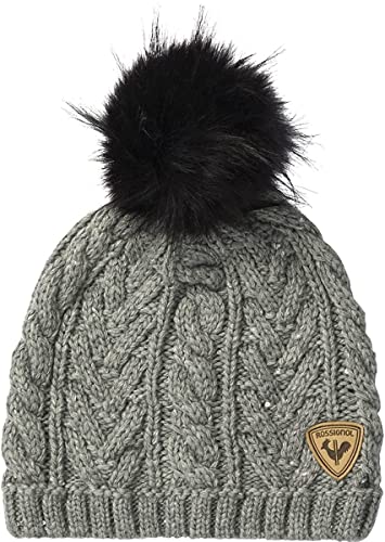 Rossignol Women's Kaly Beret, Black, UNIC