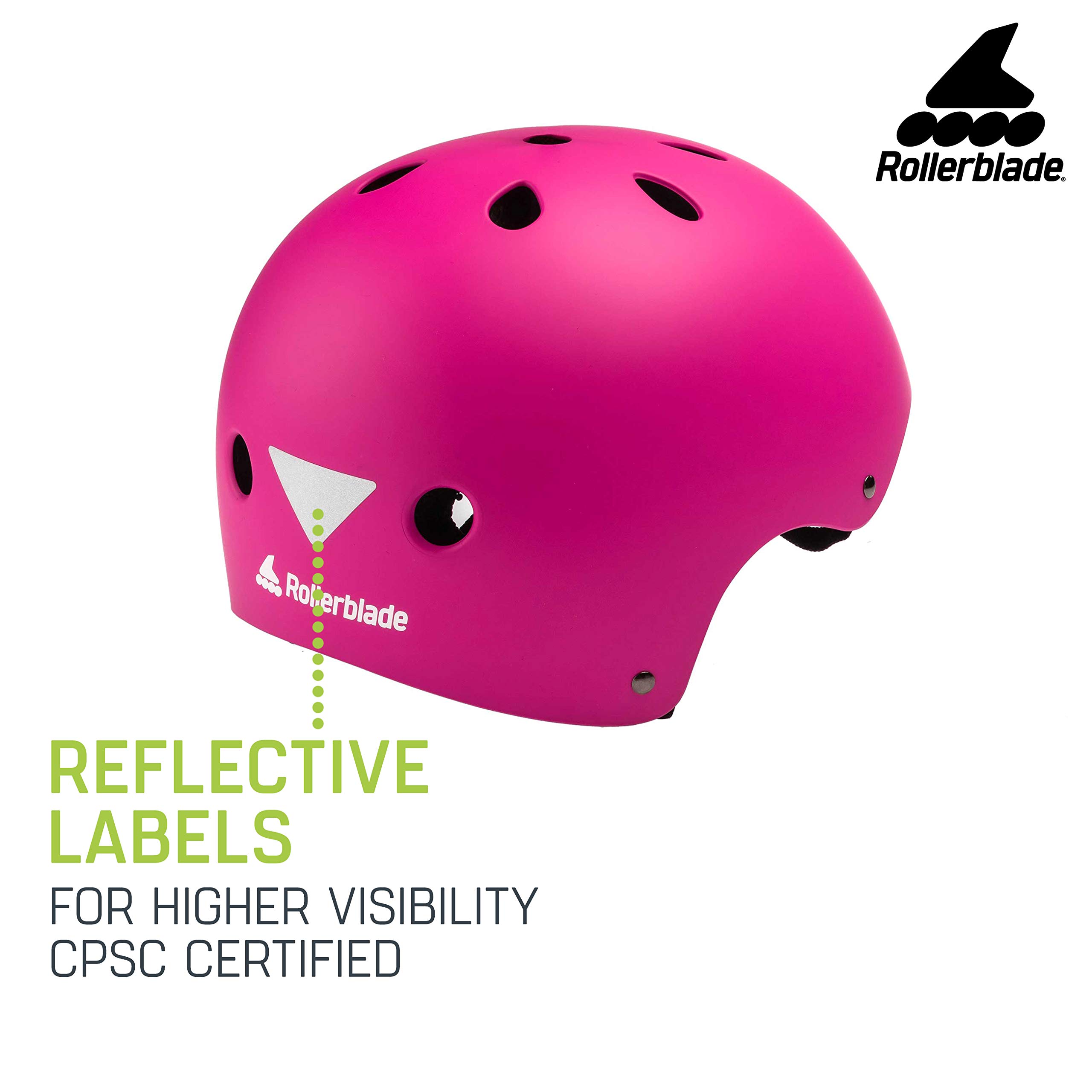 Rollerblade Kids RB JR Helmet, Pink