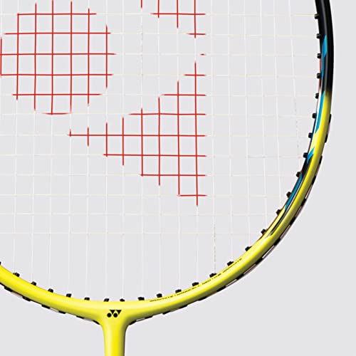 Yonex Nanoflare Drive Badminton Pre-Strung Racket (Yellow/Black) (4UG5)