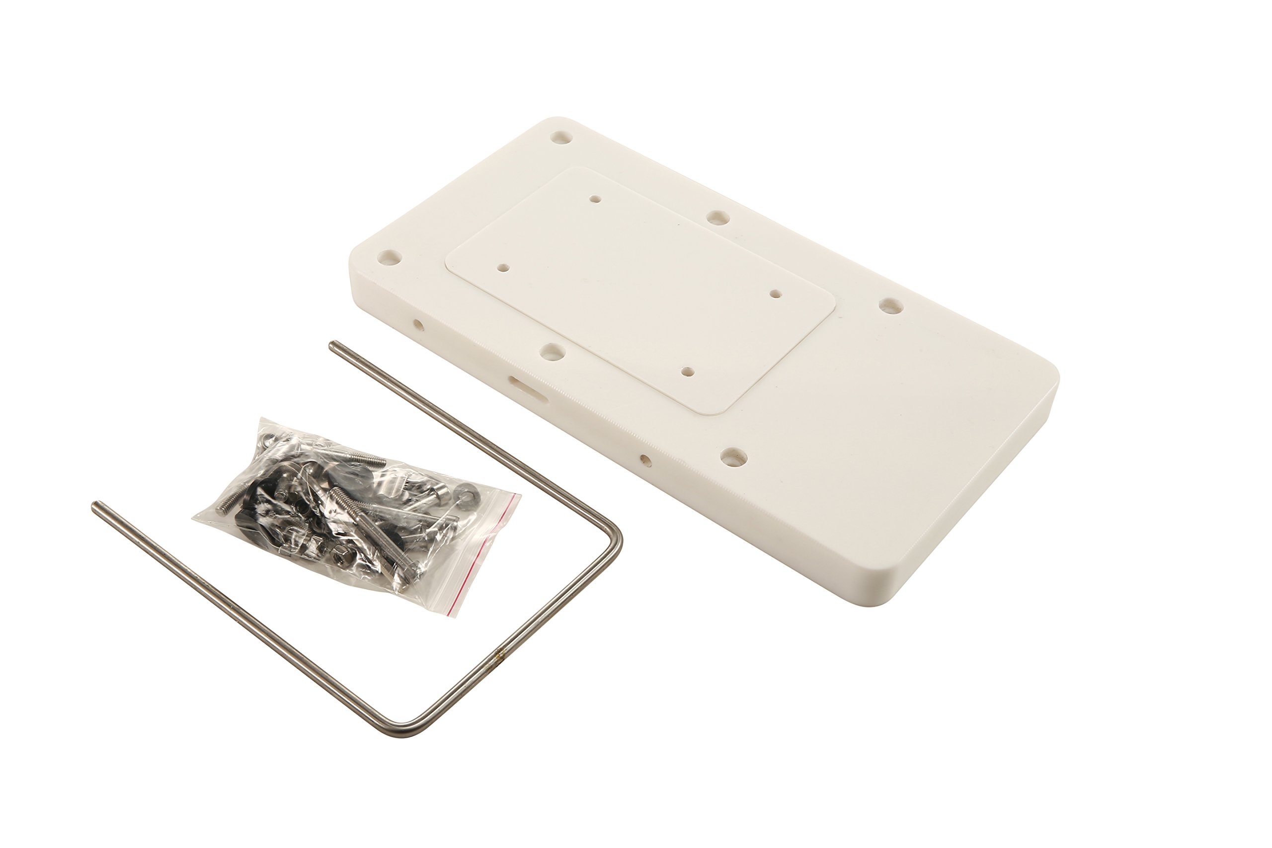 MotorGuide 8M0092063 Xi Series Quick-Release Mounting Bracket Kit for Trolling Motors β Composite β White