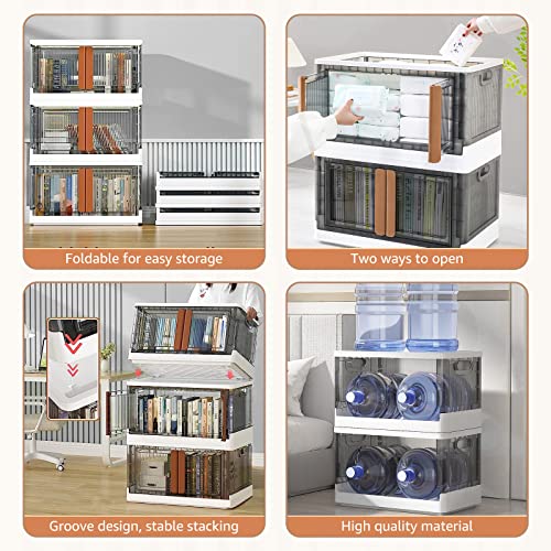 Potahouse Storage Bins 8Gal 3 Packs + 19 Gal 3 Packs