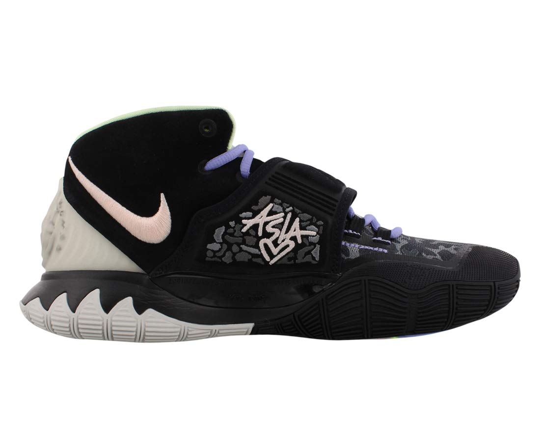 Nike Kyrie Vi Mens Bq4630-001 Size 4 Black/White