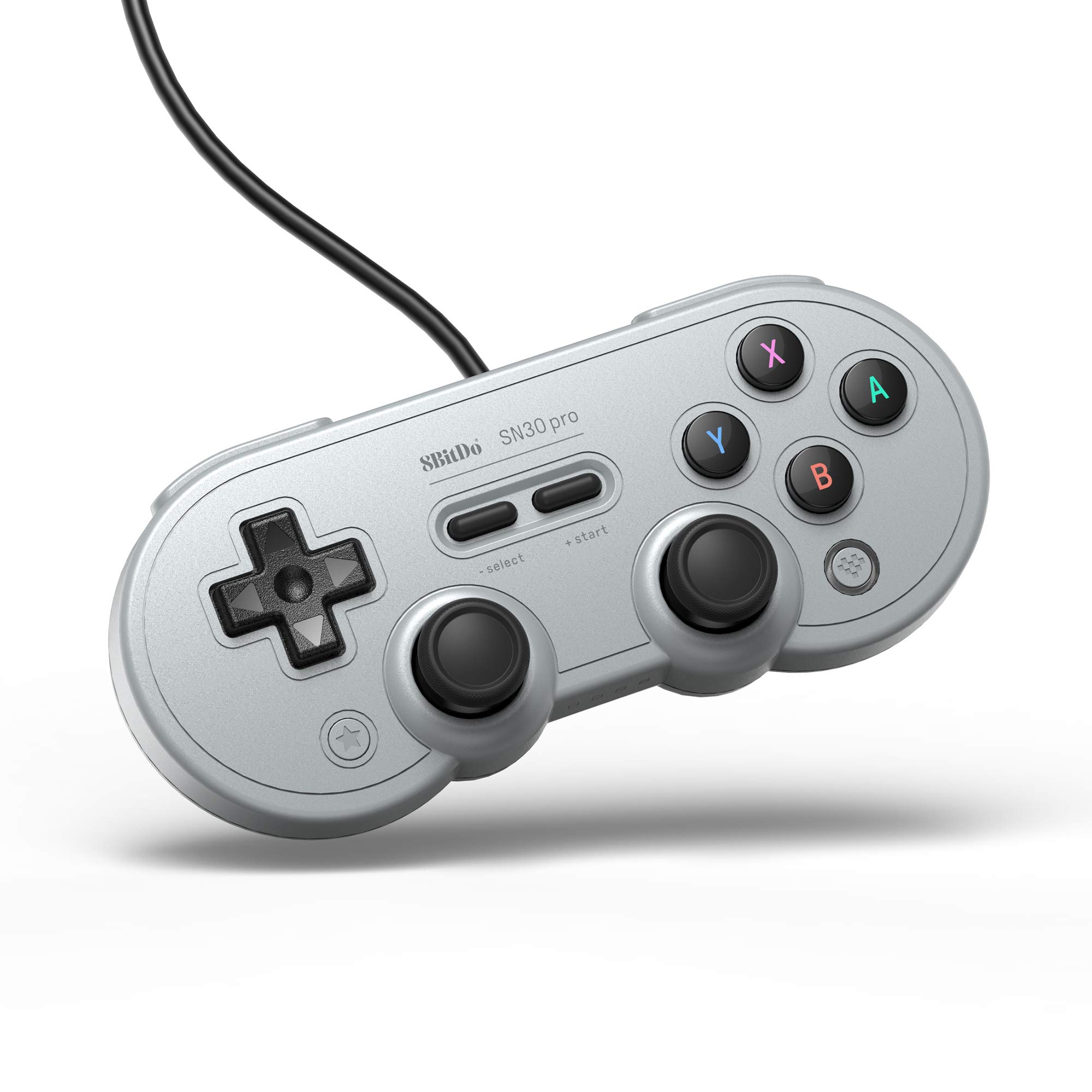 Sn30 Pro USB Gamepad Controller for Switch, PC, Steam, Raspberry Pi (Gray Edition) - PC 2021