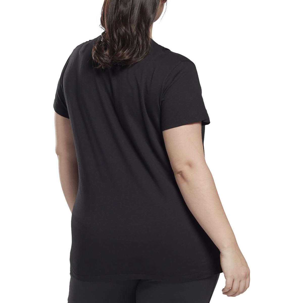Reebok Training Essentials Graphic T-Shirt, Black, 1X