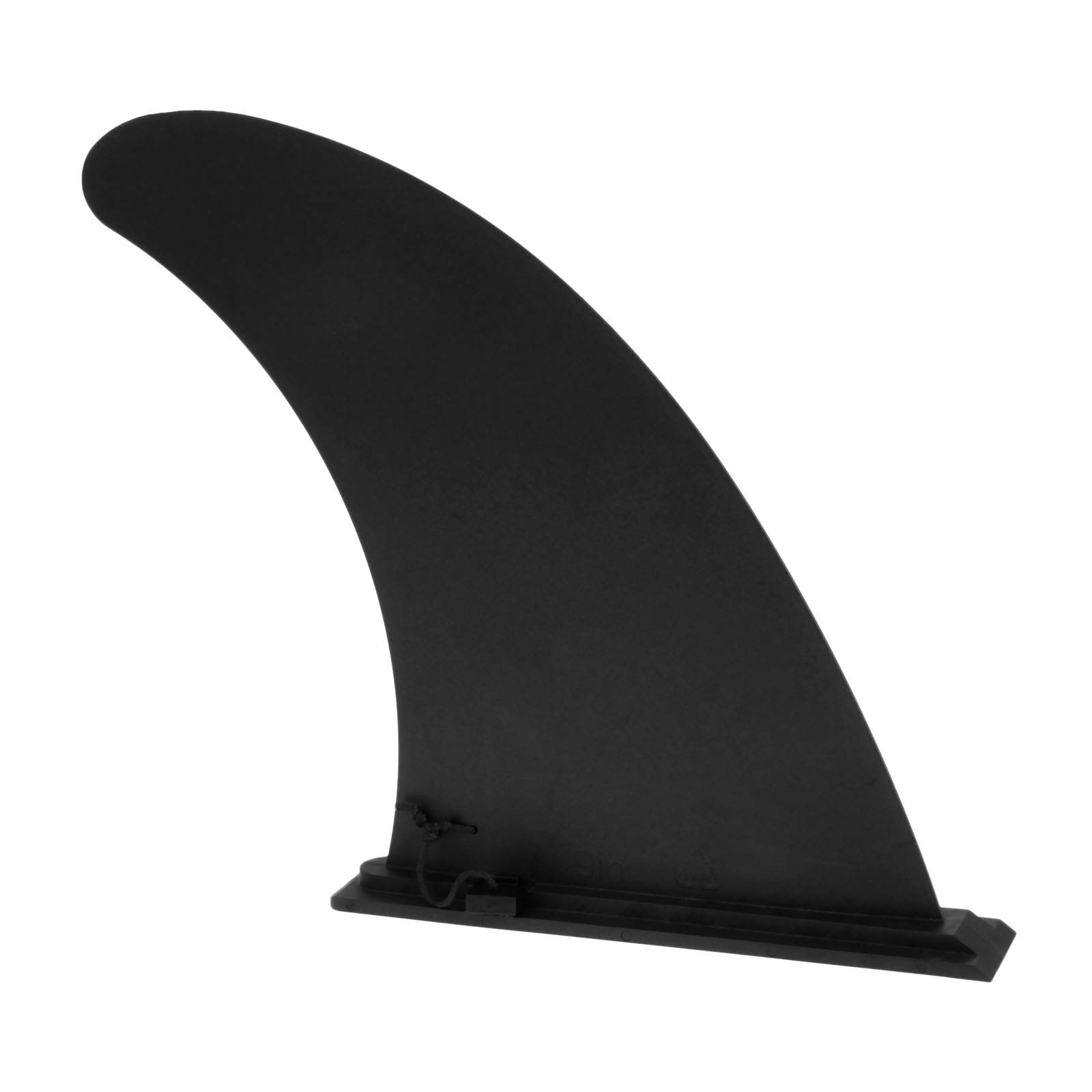 MUXSAM 1 Piece Canoe Kayak Skeg Tracking Fin Nylon Black for Most Kayak Boat-B