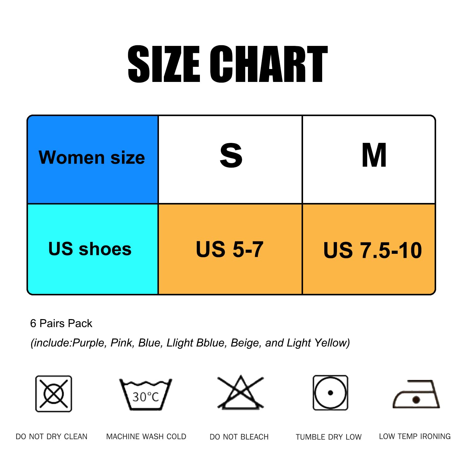 UTYOAA Womens No Show Ankle Socks Low Cut Socks Running Athletic Cushioned 6-Pairs