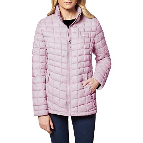 Reebok Women's Glacier Shield Jacket, ASHY Pink, L