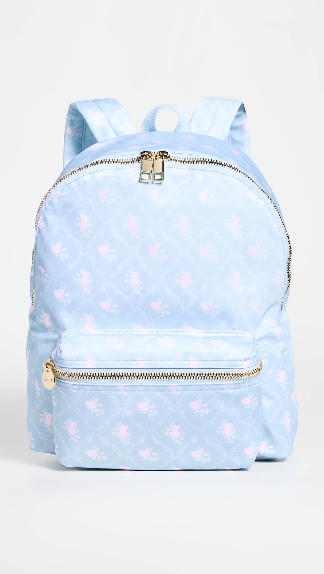 Stoney Clover Lane Women's High Tea Printed Backpack, Earl Grey, One Size