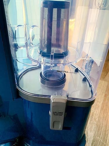 Shark Navigator Lift Away Vacuum Cleaner Blue (Renewed)