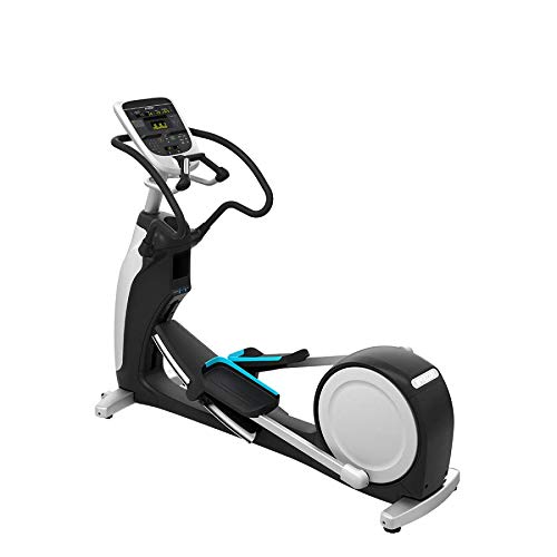 Precor EFX 833 Commercial Elliptical Fitness Crosstrainer - Silver