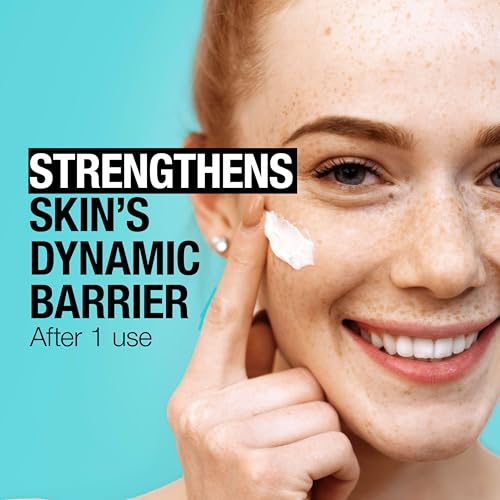 Neutrogena Fragrance Free Daily Facial Moisturizer, Face Moisturizer for Sensitive & Dry Skin with Vitamin B3, Pro-Vitamin B5 & Vitamin E, Supports Skin's Dynamic Barrier, 3.4 fl. oz