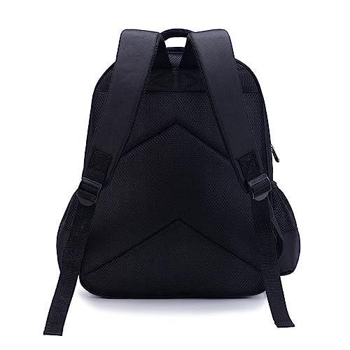 NQIQIN Monsters Backpacks Anime Kids Backpack for School Girls Boys for Kindergarten Preschool Elementary-Halloween Gifts