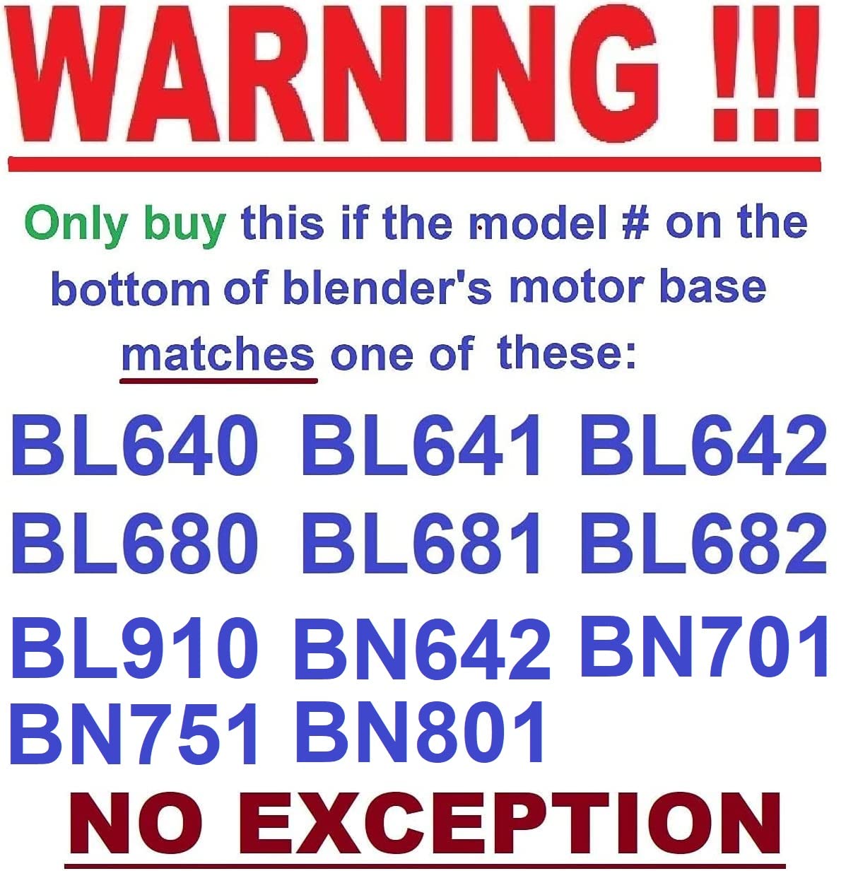 Replacement Locking Lid for Ninja 72oz XL Pitcher Auto-iQ BL640 BL641 BL642 BL642W BL642W1 BL642Z BL680 BL680A BL681A BL682 BN701 BN751 BN801 BL910 BN642 Blender
