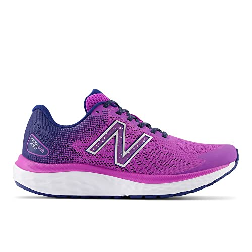 New Balance Women's Fresh Foam 680 V7 Running Shoe, Cosmic Rose/Night Sky/Silver Metalic, 7.5