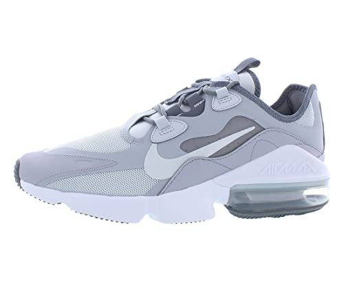 Nike Men's Air Max Infinity 2 Shoe, Pure Platinum/Pure Platinum, 8