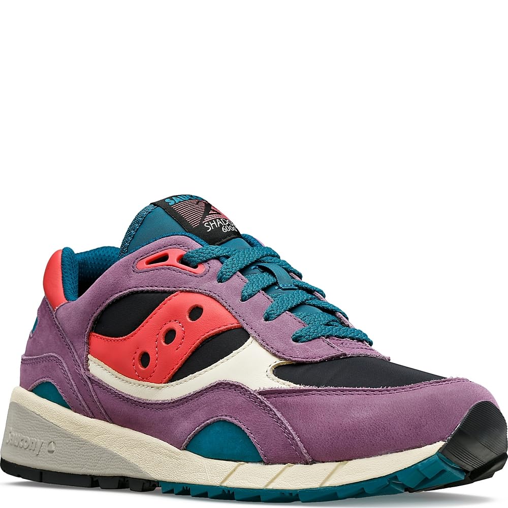 Saucony Shadow 6000 Shoes - Purple/Black - 9.5