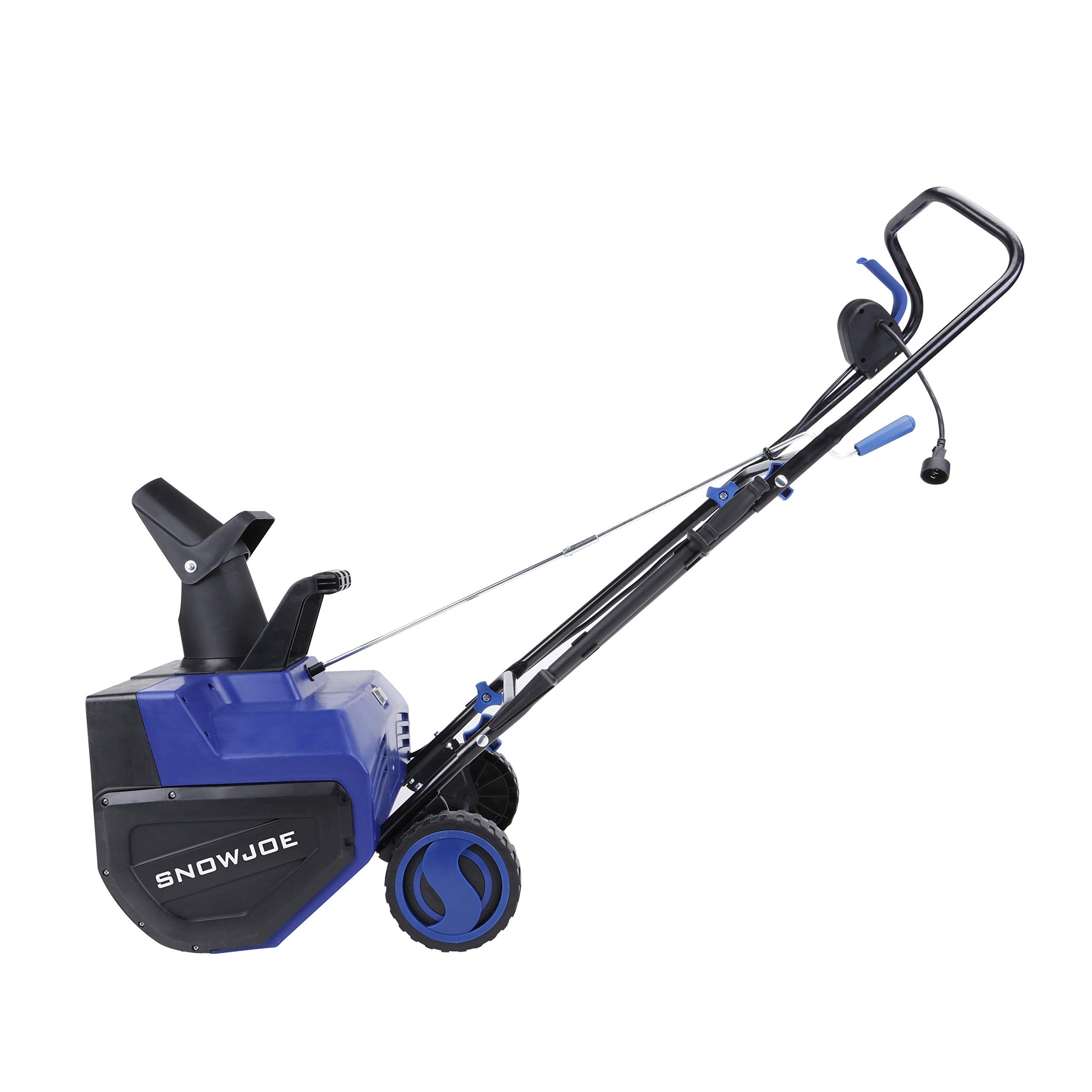 Snow Joe SJ627E Electric Snow Thrower | 22-Inch | 15-Amp | w/Dual LED Lights - (Renewed)