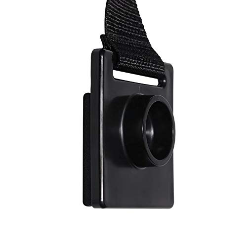 Q QINGGE Cello Antiskid Device Anti-Slip Mat Pad Stop Holder cello stopper with strap Adjustable Cello rock stop for cello and upright bass Non-Slip Mat Pads Cello Endpin Anchor 1PCS black