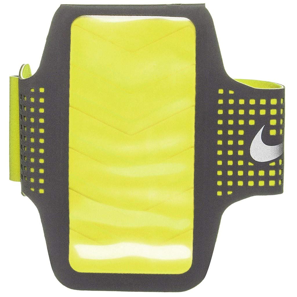Nike Distance Arm Band for Samsung Galaxy S4 (Anthracite/Volt, OSFM)