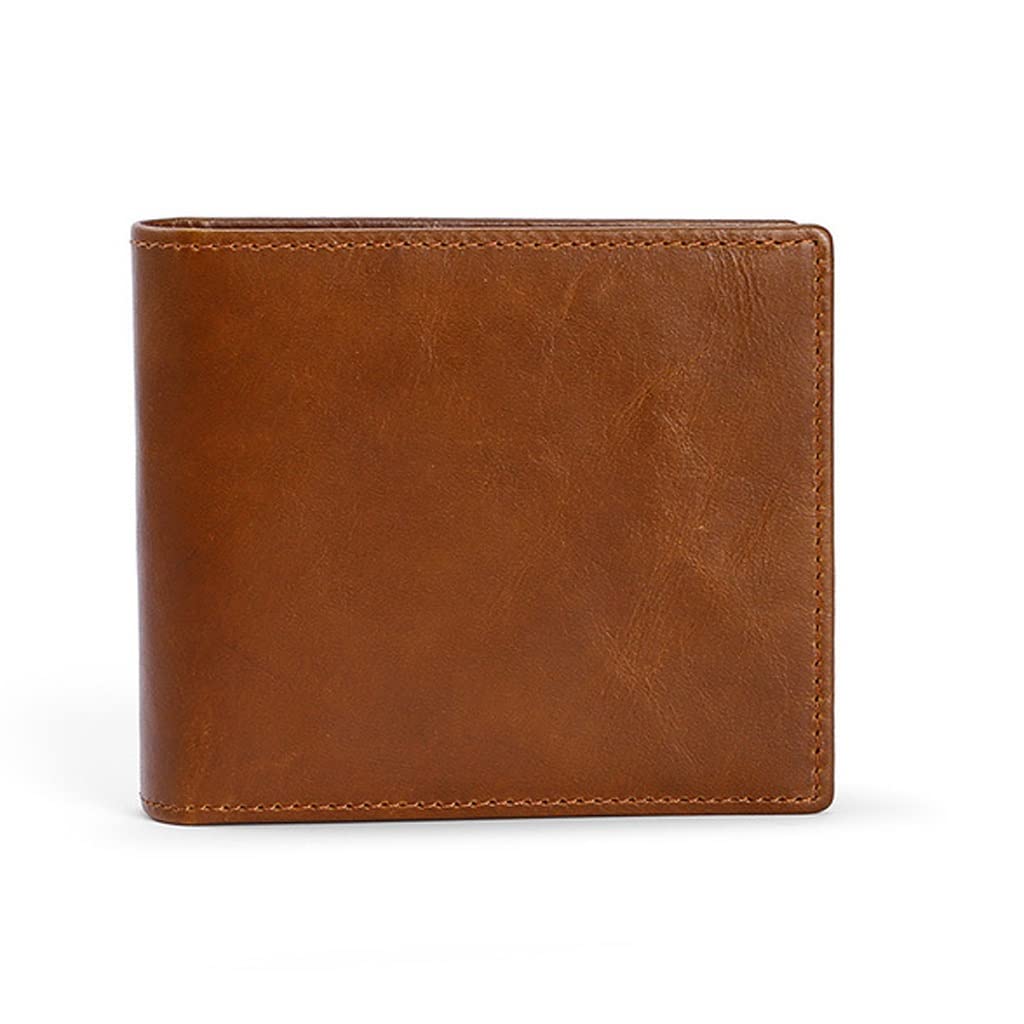 ZCMEB Wallet Handmade Men's Wallet with Wallet Bank Card Holder Wallet Men