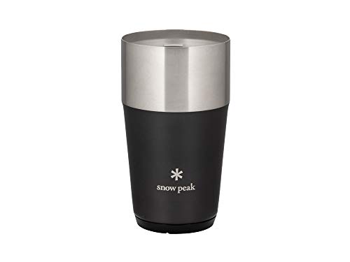Snow Peak Shimo Tumbler 470 Black One Size