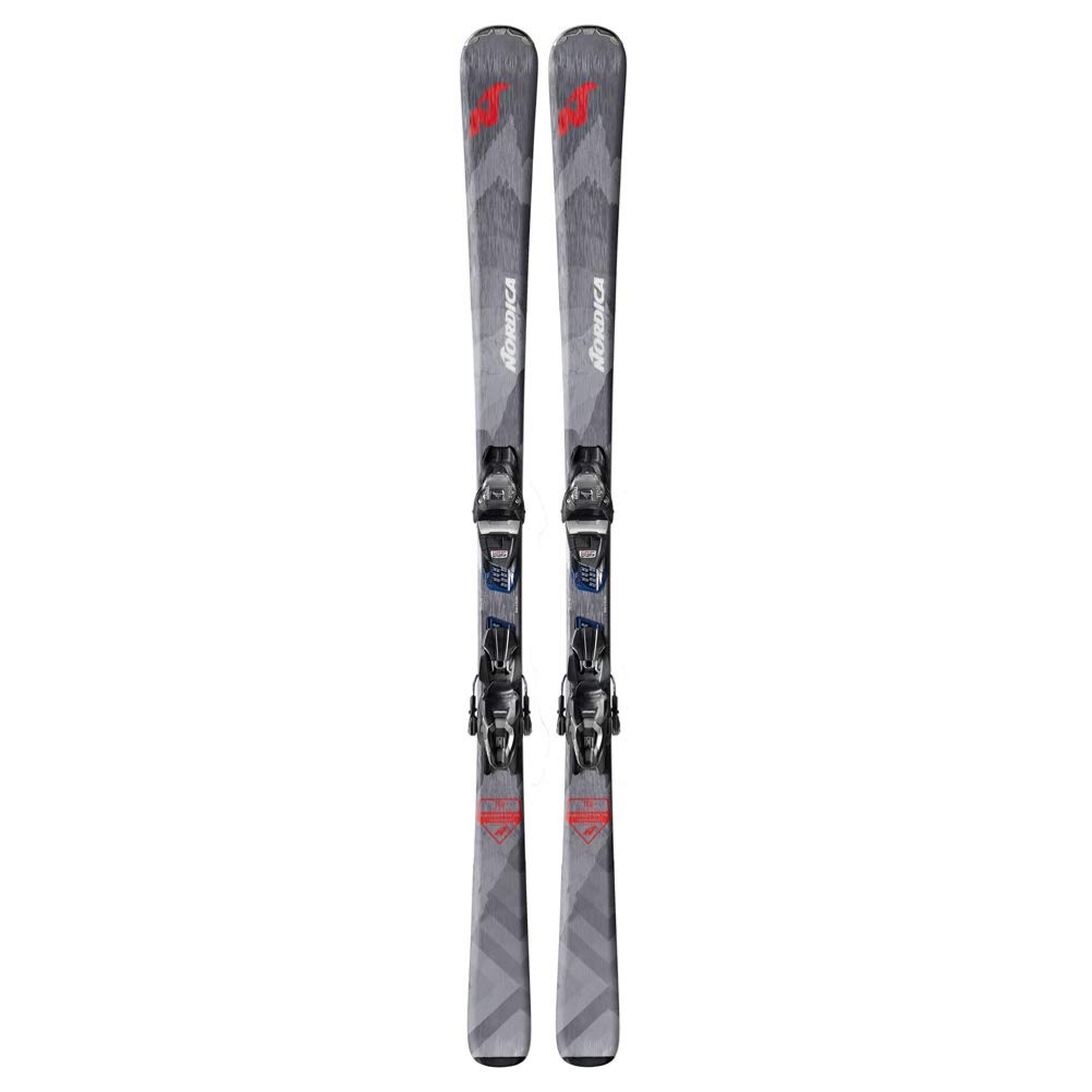 Nordica Navigator 75 CA FDT Ski System with TP2 Compact 10 Bindings Mens 168