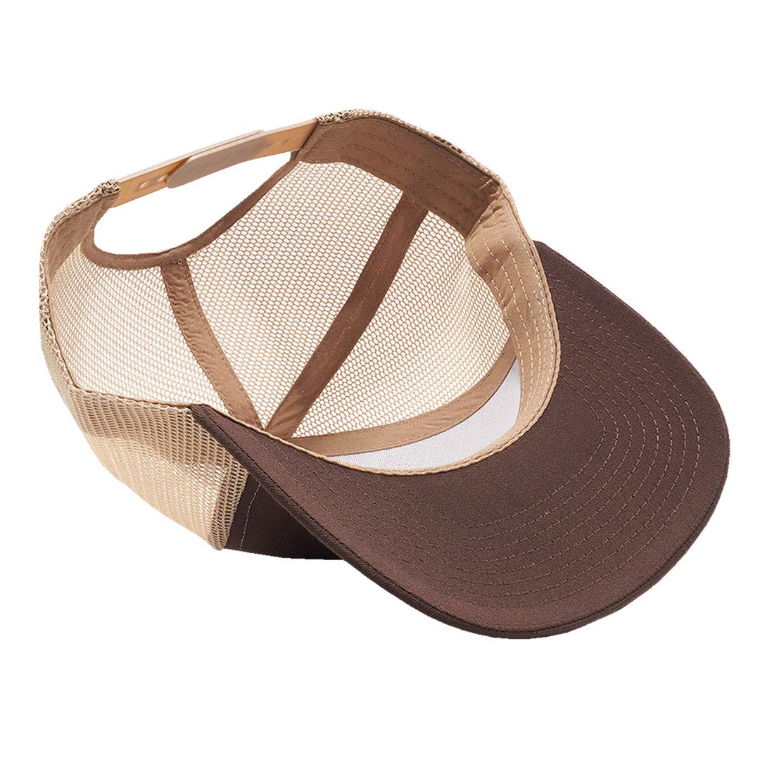 Pit Bull Cambridge PB222 Meshback Trucker Hat Cap Charcoal/Navy