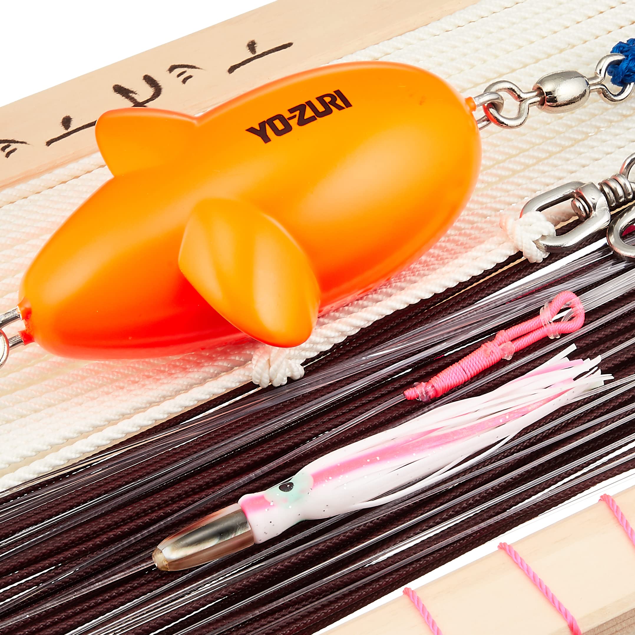 Shimoda Fishing Gear Trolling Rabbit Set No. 110
