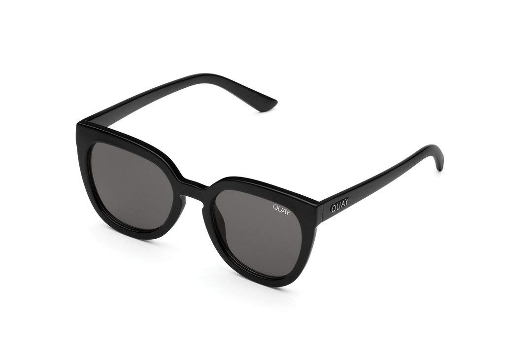 QUAY AUSTRALIA Noosa Shiny Black/Smoke One Size