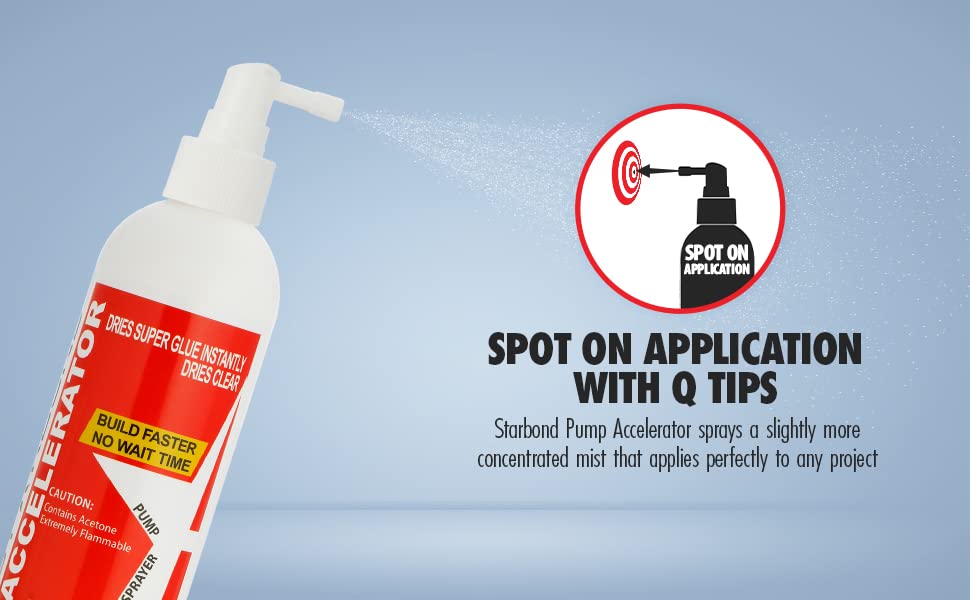 Premium CA Glue with Activator Bundle by STARBOND - (4.5oz) Thin CA Glue, Medium CA Glue, Thick CA Glue with (8 oz) Pump Accelerator/Activator - CA Glue for Woodworking, Woodturning, Hobby Models