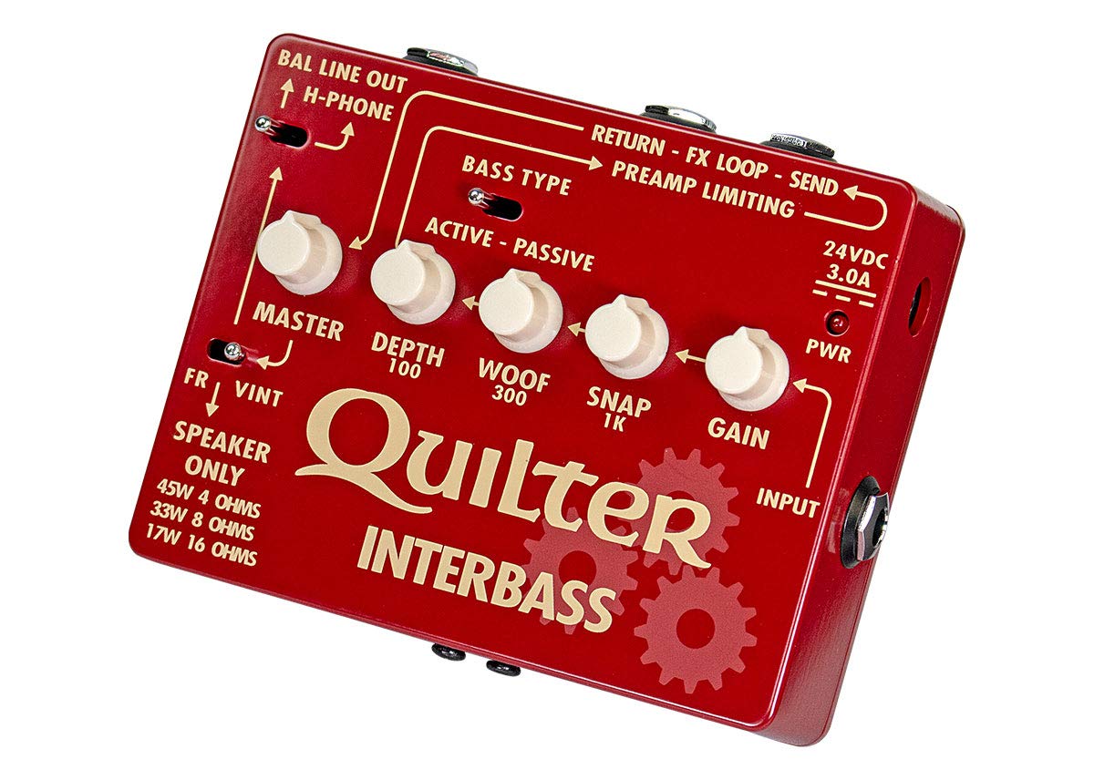 Quilter Labs Interbass 45-watt Bass Head