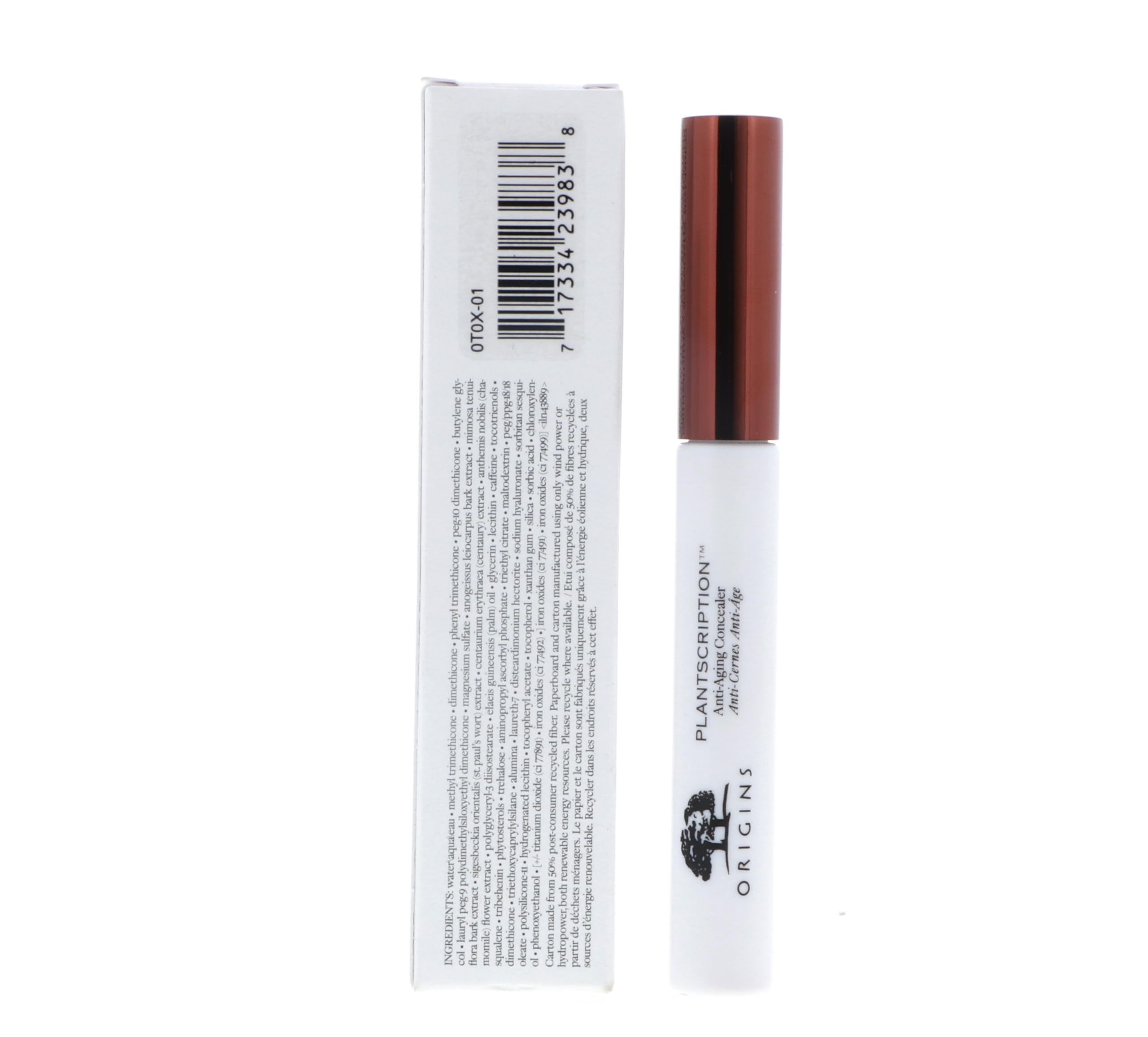 Plantscription Anti-Aging Longwear Concealer 0101 Light