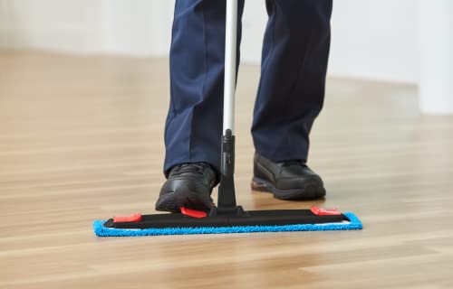 Rubbermaid HYGEN Disposable Microfiber Pad, 18 Quick Connect Mop System, 50 Count (Pack of 3), with Scrubbing Stripes for Dry & Wet Cleaning, Multi-Surface