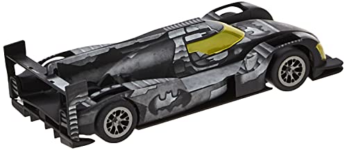 Scalextric DC Comics Batman's Batmobile 1:32 Limited Edition Slot Race Car C4140 Black, Grey
