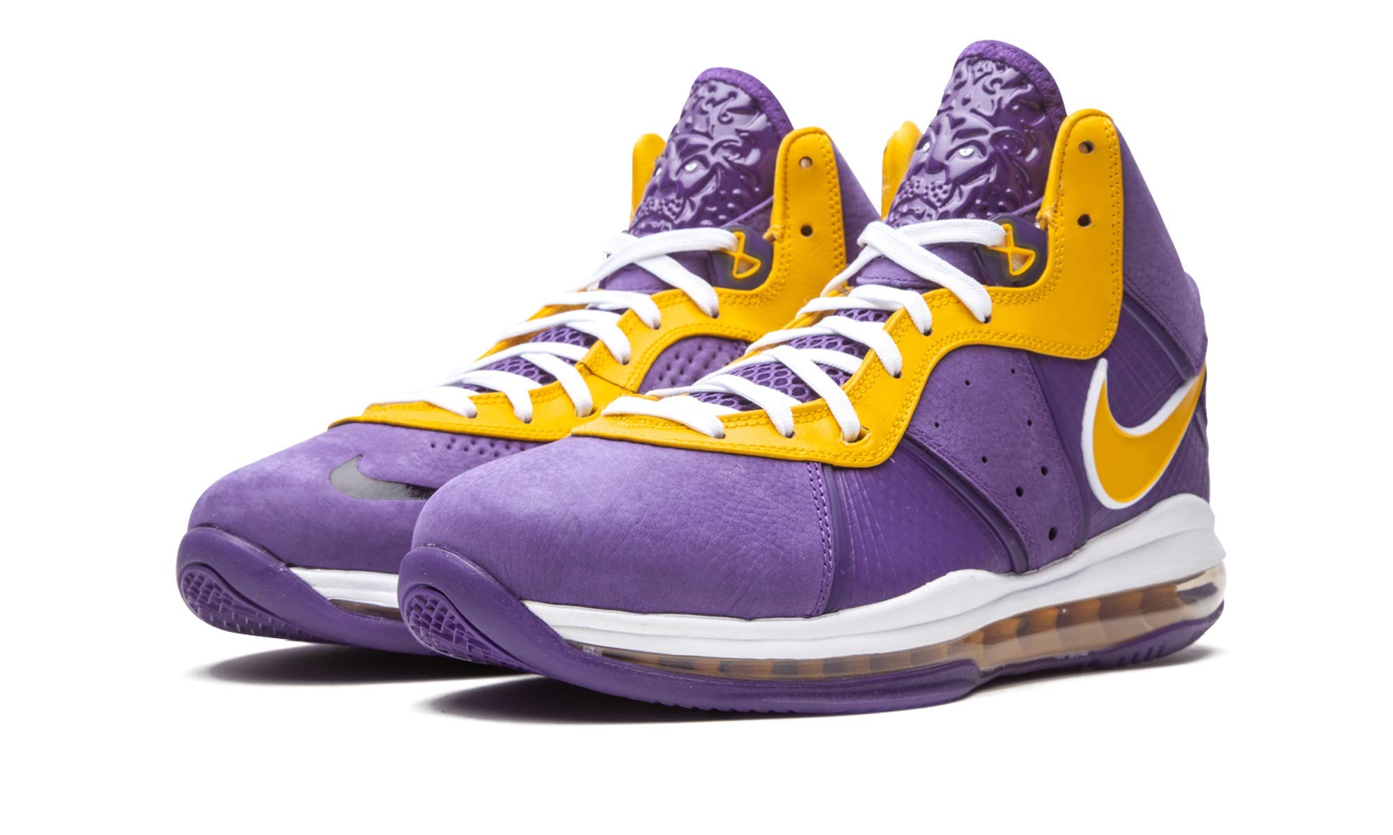 Nike Mens Lebron 8 DC8380 500 Lakers - Size 15